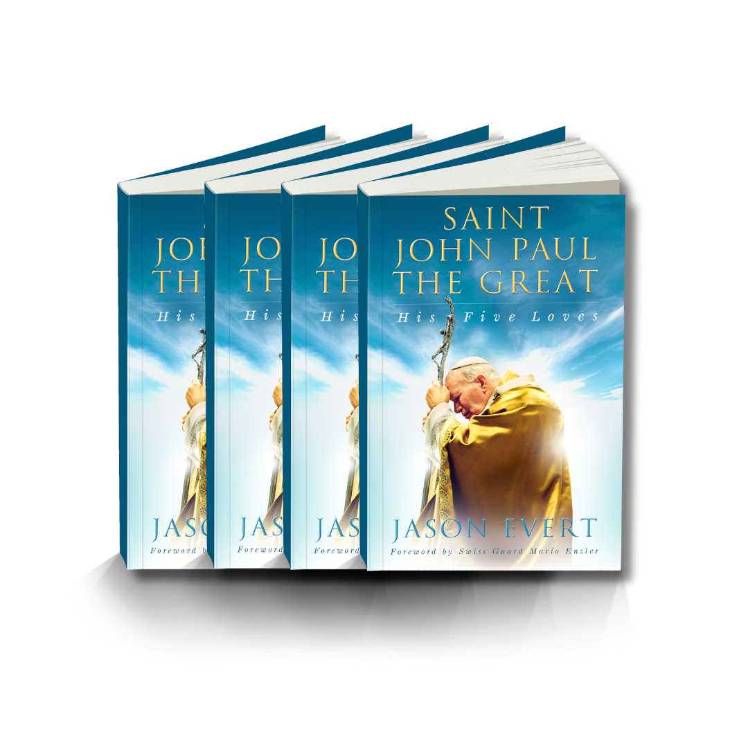 Saint John Paul the Great: His Five Loves - Paperback 10-Pack ...